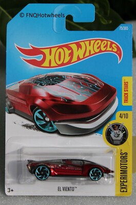 Hot wheels HW Experimotors EL Viento Car 4/10 FNQHotwheels FH135 | eBay ...
