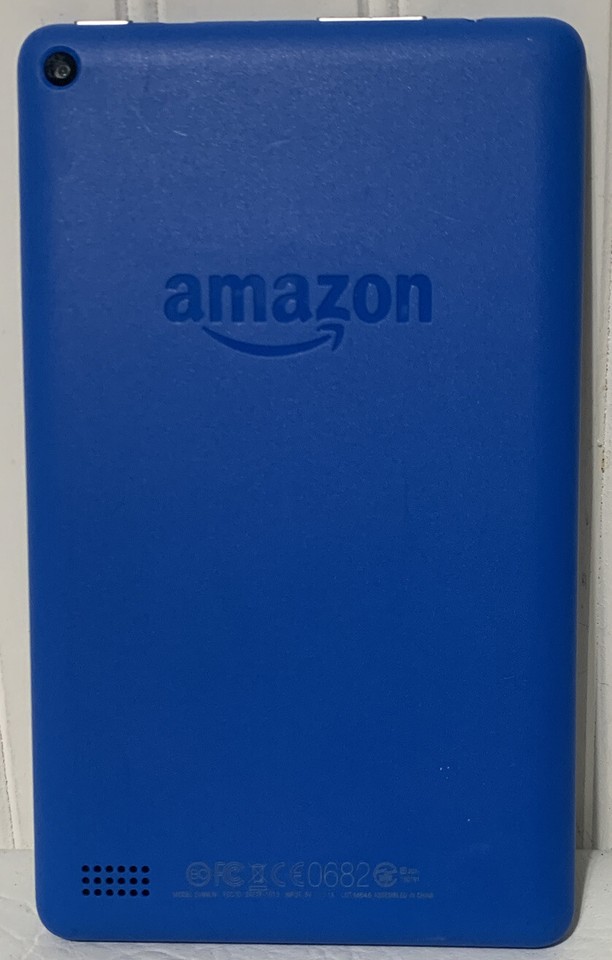 Amazon Kindle Fire 5th Gen | Model SV98LN | 6GB | Blue | TESTED V1 | eBay