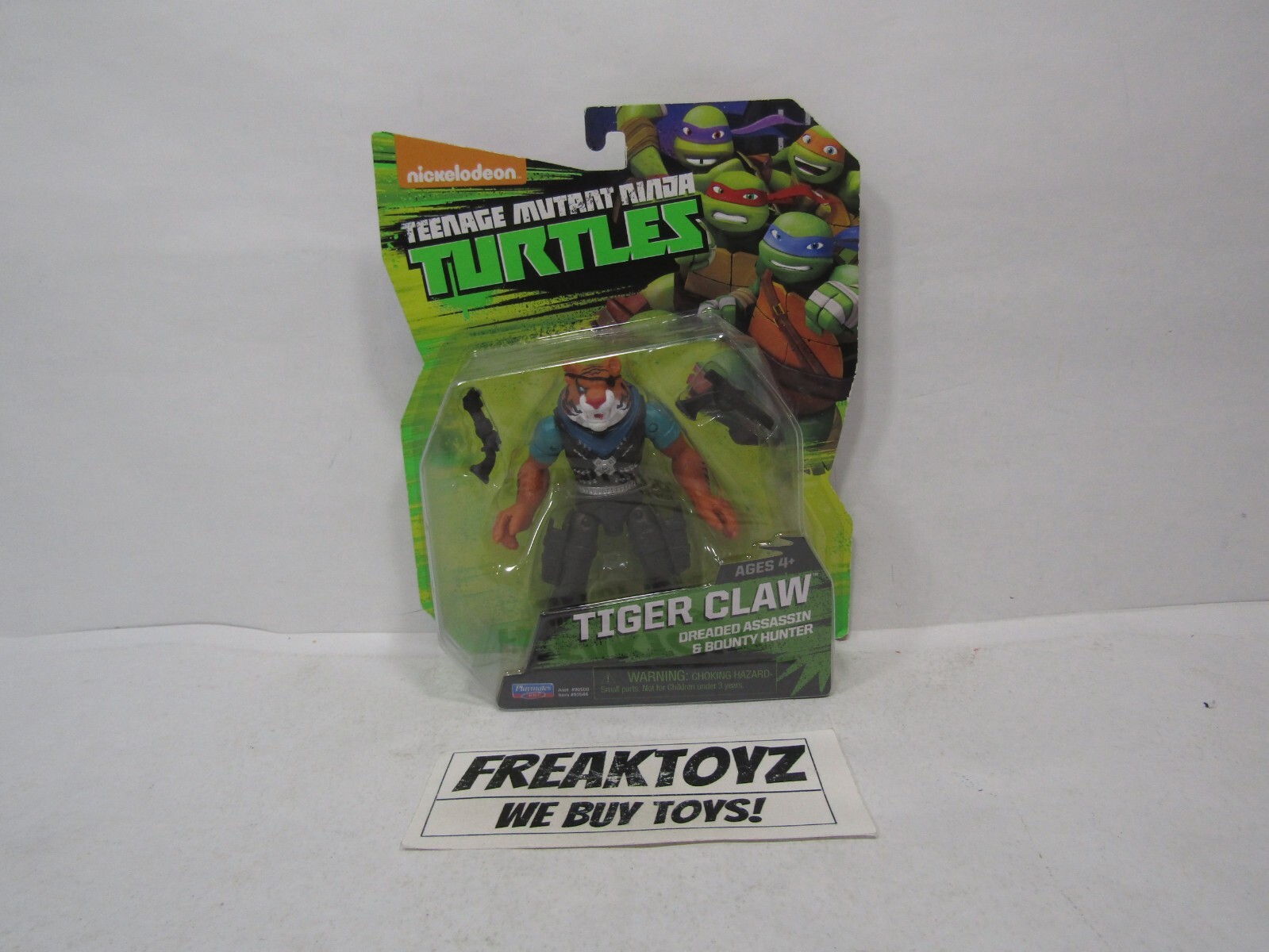 Teenage Mutant Ninja Turtles Tiger Claw Figure for sale online | eBay
