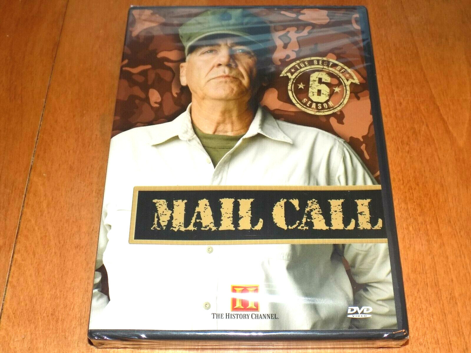 MAIL CALL SEASON 6 Military Weapons Weapon Guns Gun History Channel DVD ...