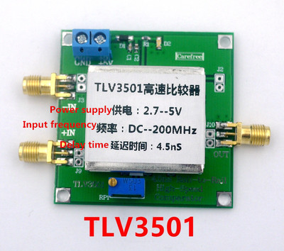High Speed Comparator TLV3501 4.5ns Frequency Meter Shaping Module | eBay