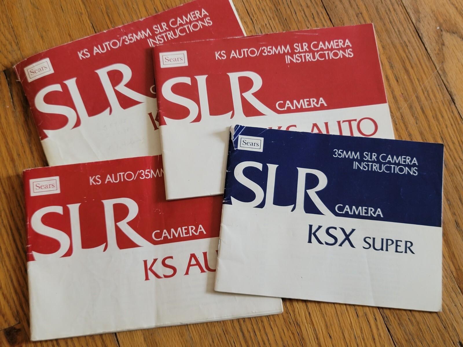 "" Sears Manual Book for KS Auto - KSX Super camera | eBay