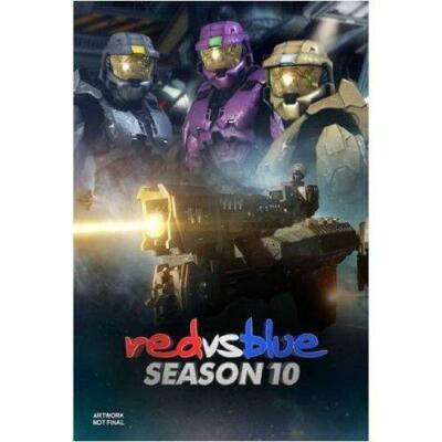 RED VS. BLUE: SEASON 10 BLU-RAY [Bluray] 767685279243| eBay