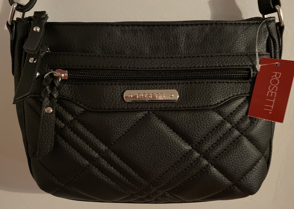 Rosetti Shai Mini Crossbody Bag Black | eBay