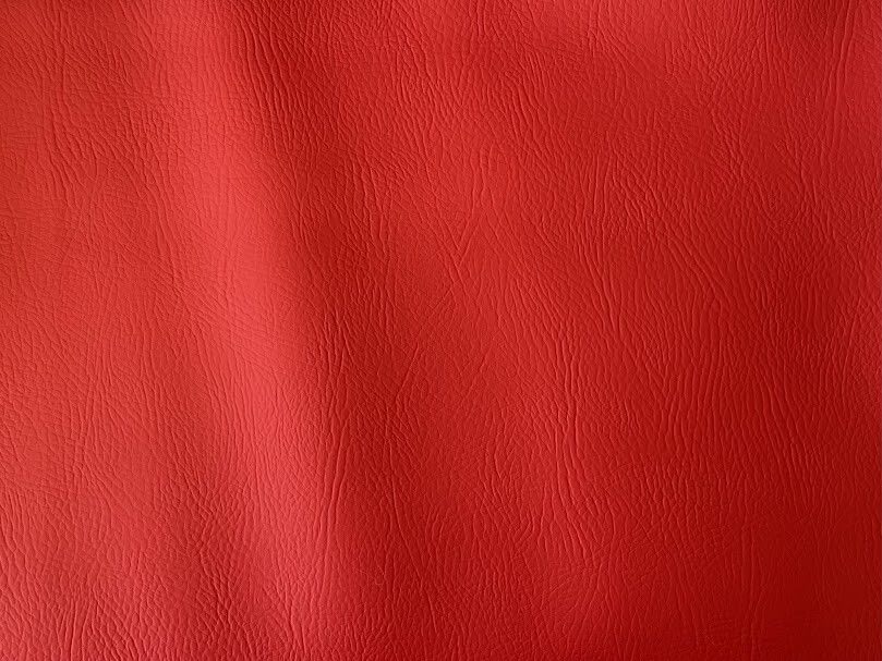 Red Leather Fabric