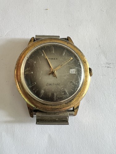 Vintage 1974 Timex Electronic Dynabeat Watch without band #8184 | eBay