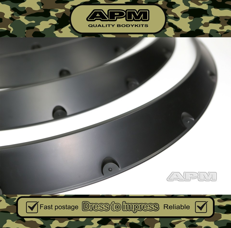 Quality APM Fender Guard Flares for Datsun RX-2/RX3/RX4 2 Door/1200/620 ...