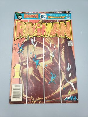 Ragman Vol 1 #1 September 1976 Origin of the Tatterdemalion DC Comic ...