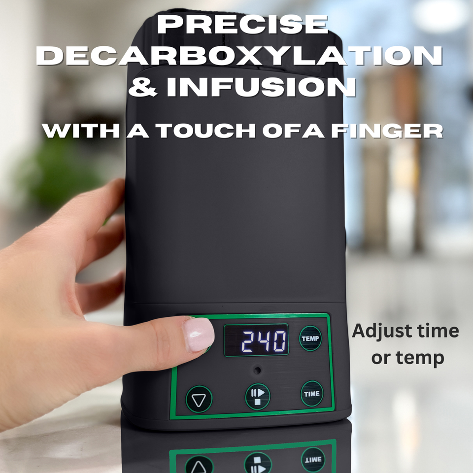 Decarboxylator and Infuser Machine herb Magic Butter Oil Tincture ...