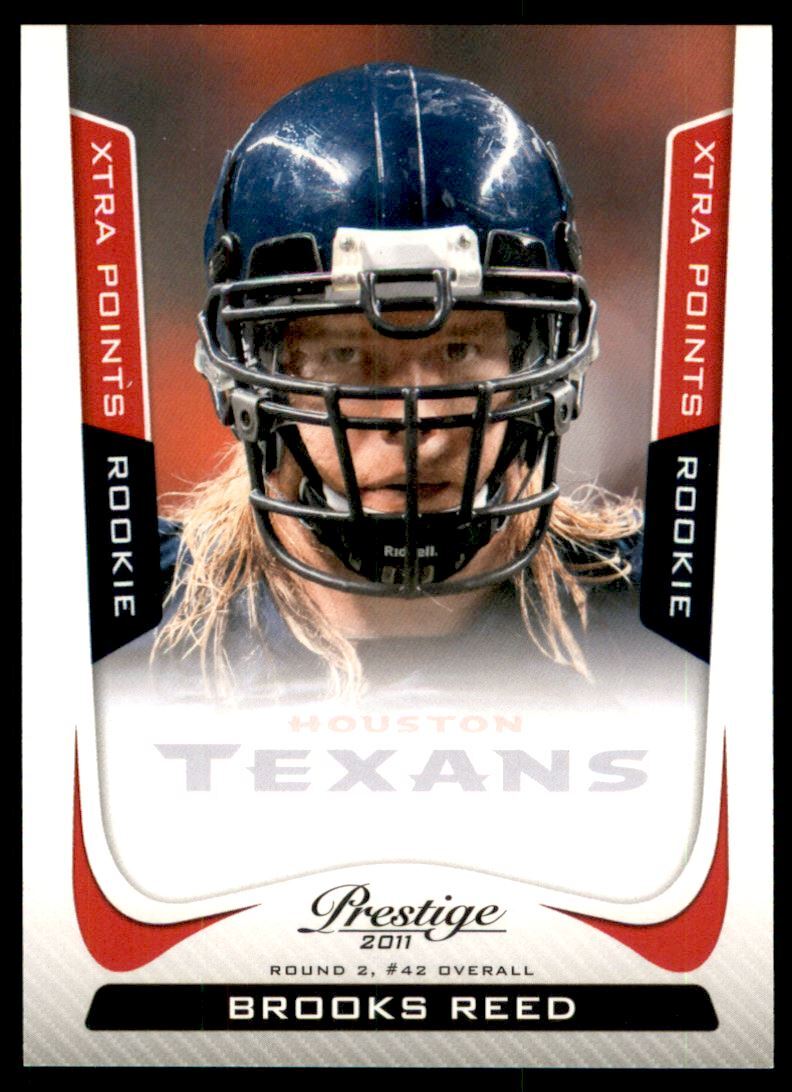 2011 Prestige Xtra Points Red #212 Brooks Reed /100 | eBay