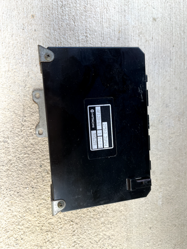 1991 NISSAN 300ZX HVAC AUTOMATIC CLIMATE CONTROL MODULE COMPUTER W ...