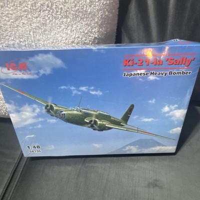 ICM Ki-21-Ia 'Sally' Japanese Heavy Bomber 1:48 Plastic Model Kit 48196 ...