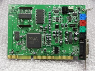 Creative Sound Blaster CT4520 AWE64 Sound Card | eBay
