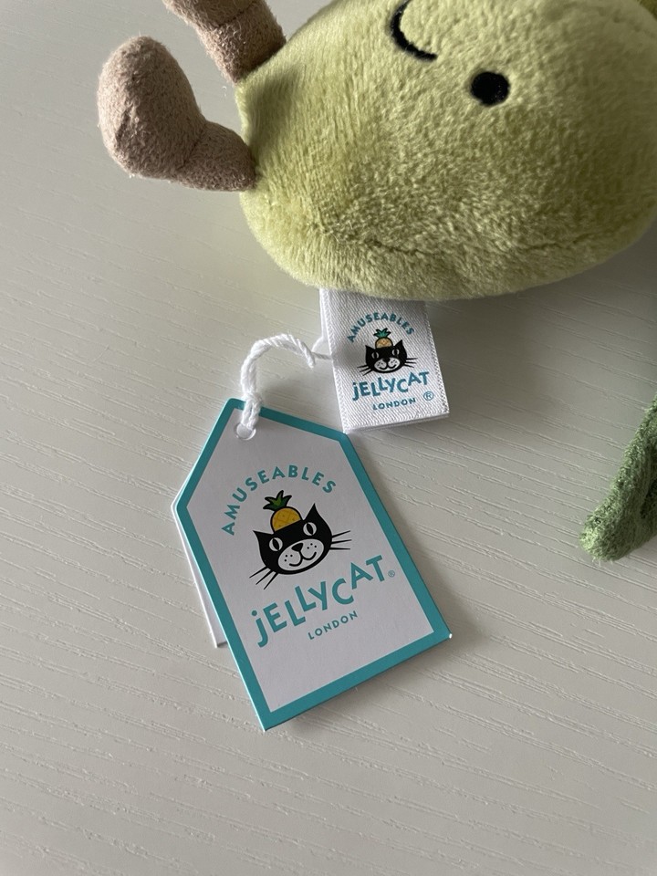 Jellycat Authentic Amuseables Olives Pair of Olives Food Plush Toy NWT ...