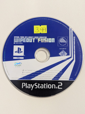 wipeout fusion ps2 Disc Only | eBay UK
