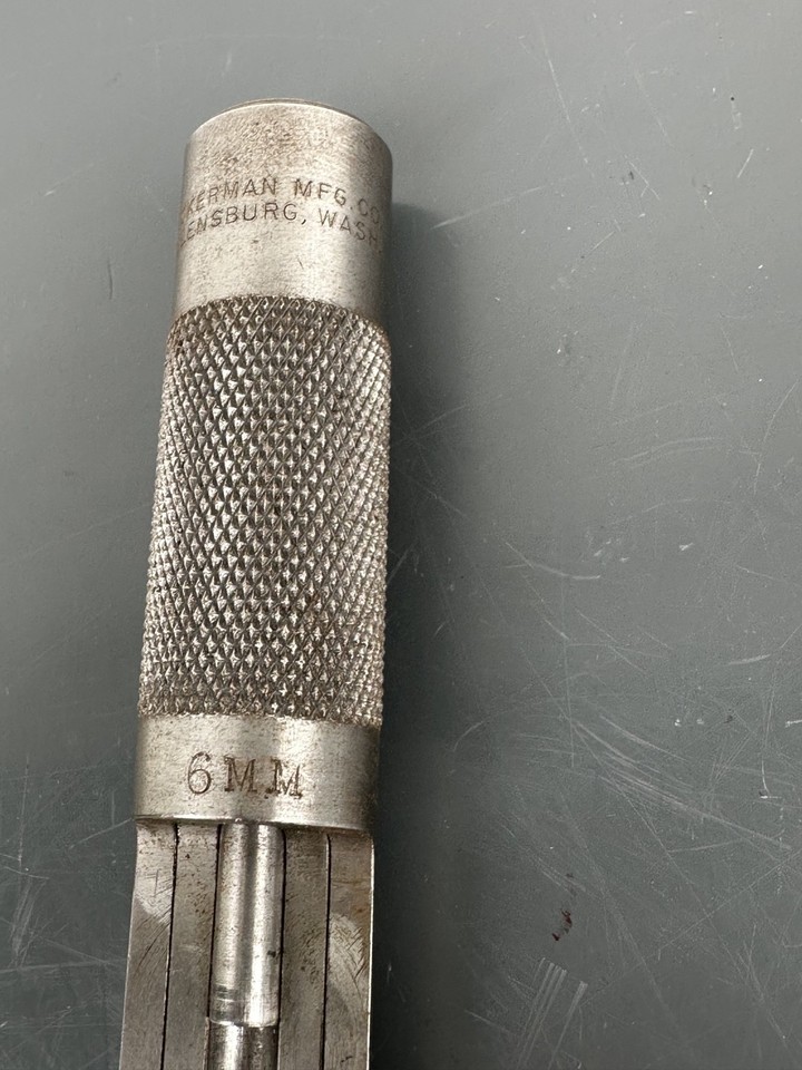 Vickerman MFG 6mm Bullet Seat Die | eBay