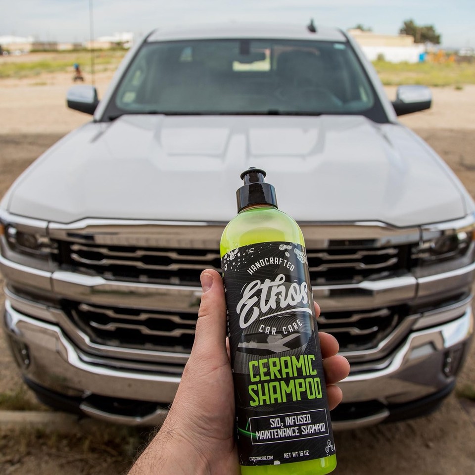 Ceramic Car Shampoo - Car Wash For Ceramic Coatings - Car Wash Soap ...