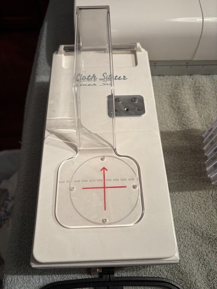 New Home Memory Craft 8000 Sewing Machine & Accessories | eBay