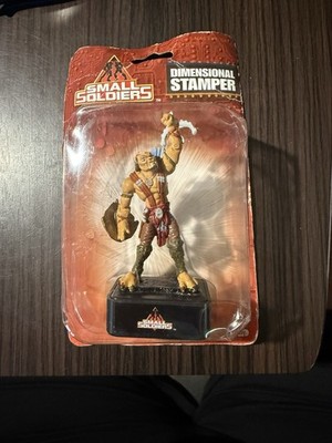 Small Soldiers Dimensional Stamper 1998 Dreamworks BAD BOX | eBay