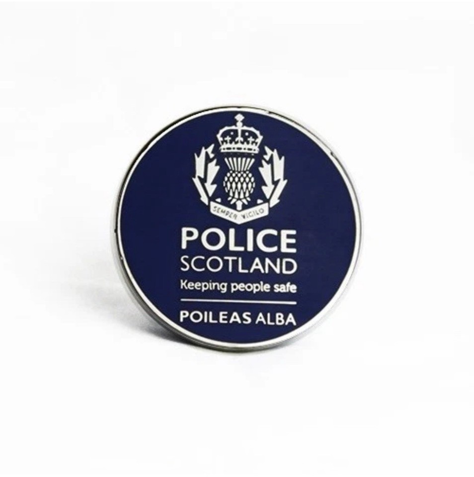 2 for 1 - Police Scotland Coin + Baton shaped handcuff key | eBay UK