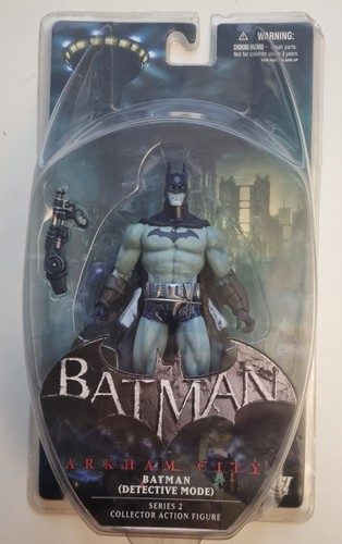 Batman - Arkham City Series 2 Batman Action Figure (Batman Detective ...