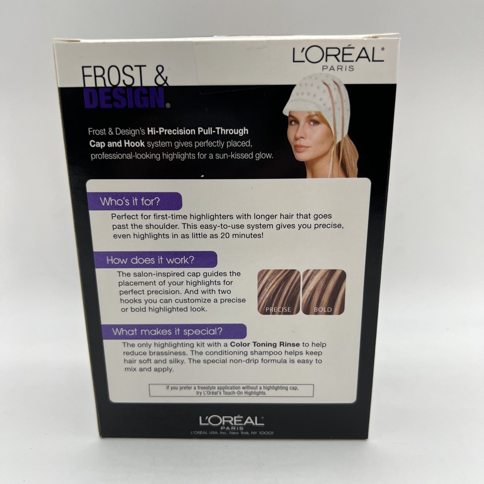 L'Oreal Paris Frost and Design Cap Hair Highlights For Hair H85 ...