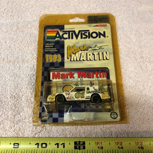 VNTG 1983 MARK MARTIN ACTIVISION CHEVY MONTE CARLO STOCK CAR w ...