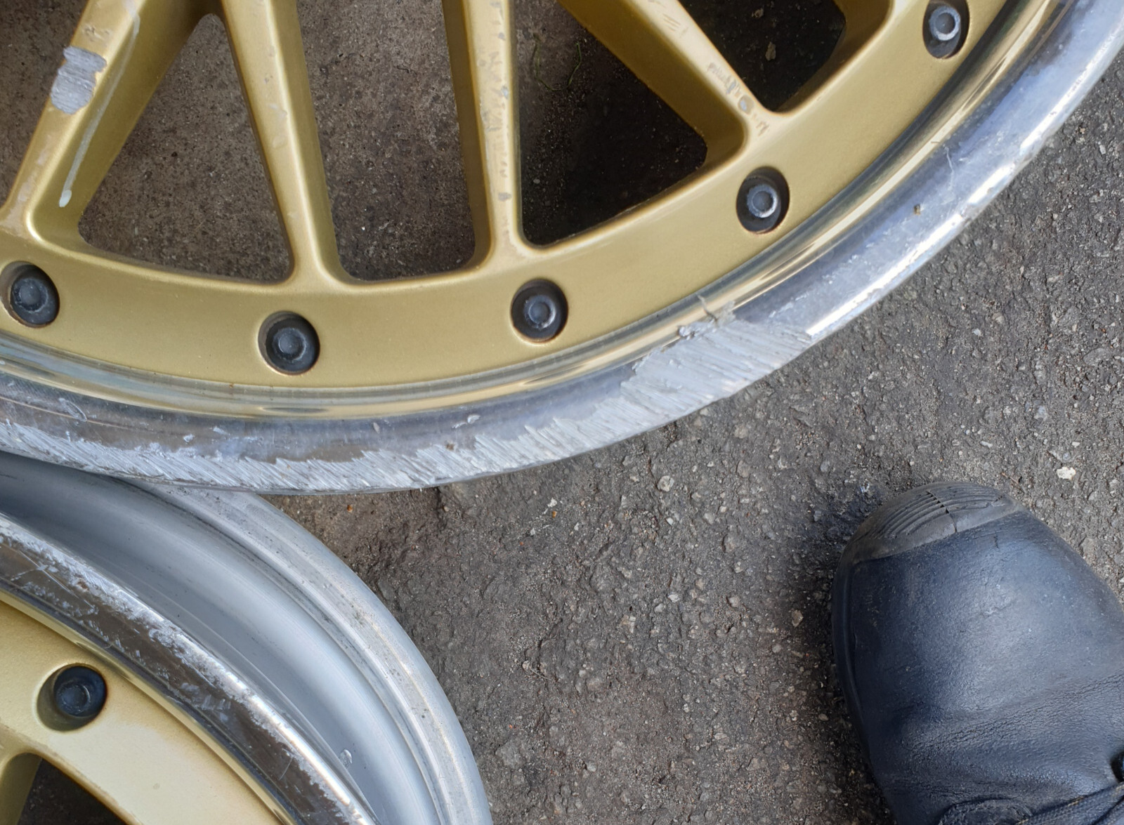 JDM 17" Enkei Intelesse rims wheels staggered for rx7 fc3s fd3s 180sx ...