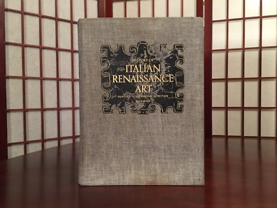History of Italian Renaissance Art By Frederick Hartt Hardcover 1979 ...
