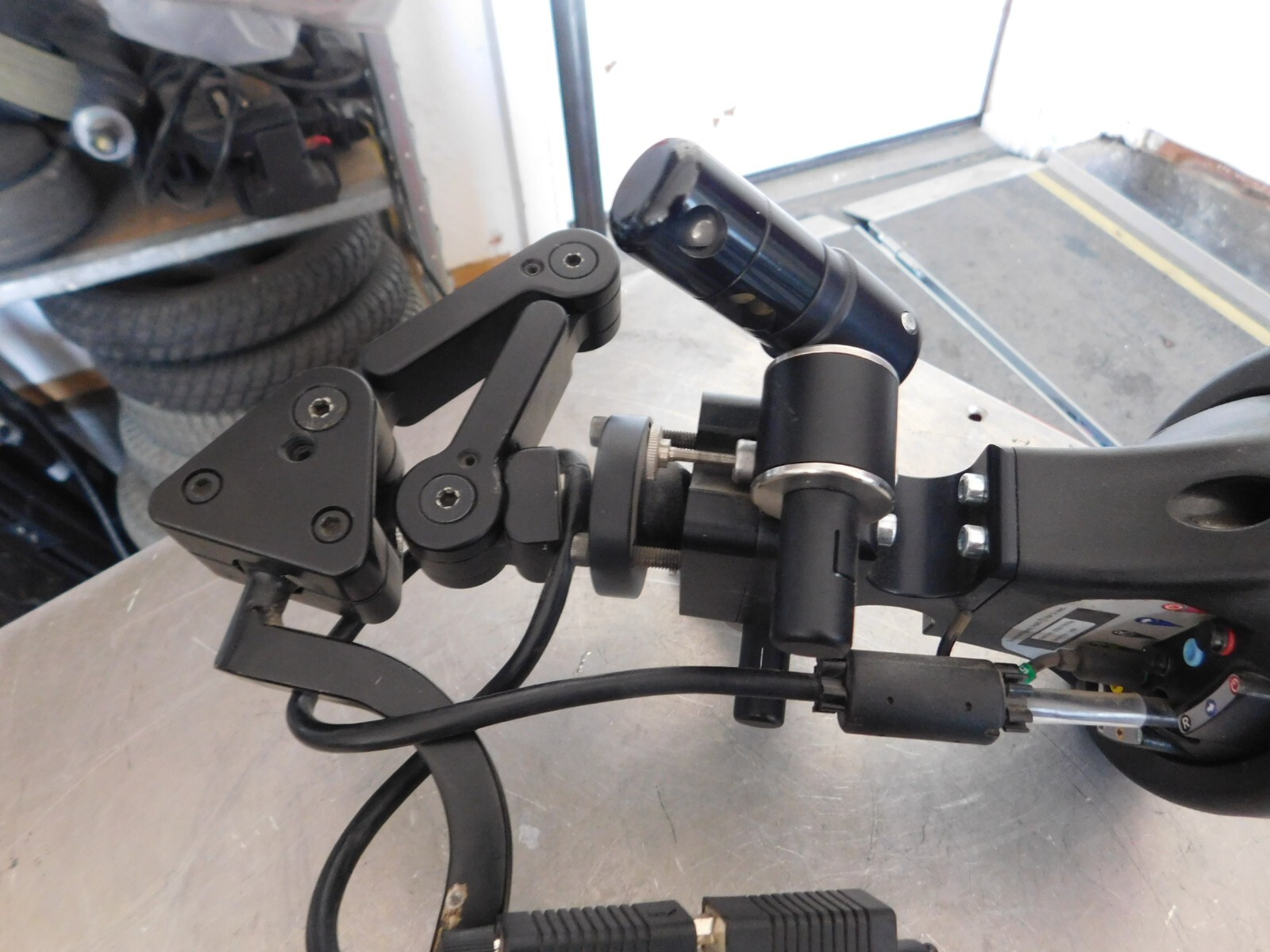 Permobil Head Array, R-NET 4 Button Headrest Controll w/ OMNI DISPLAY ...