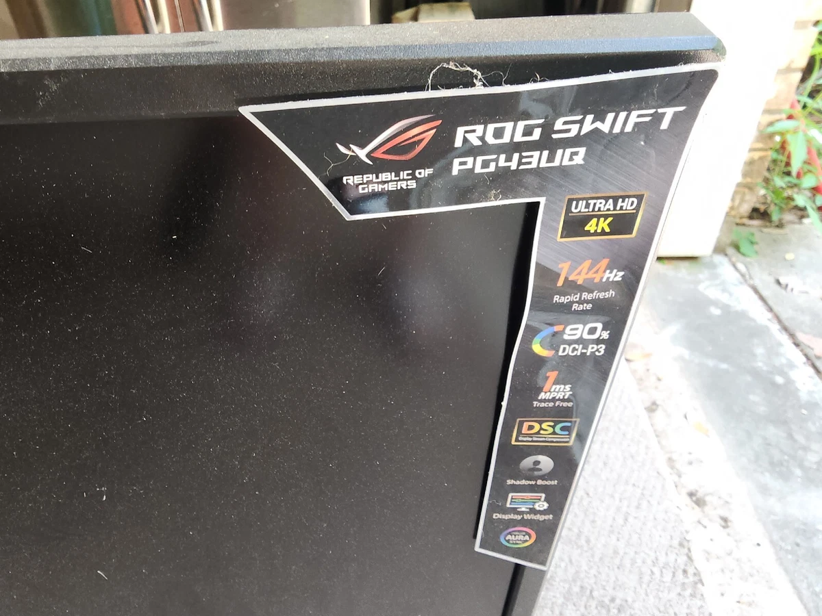 Republic Of Gamers Button