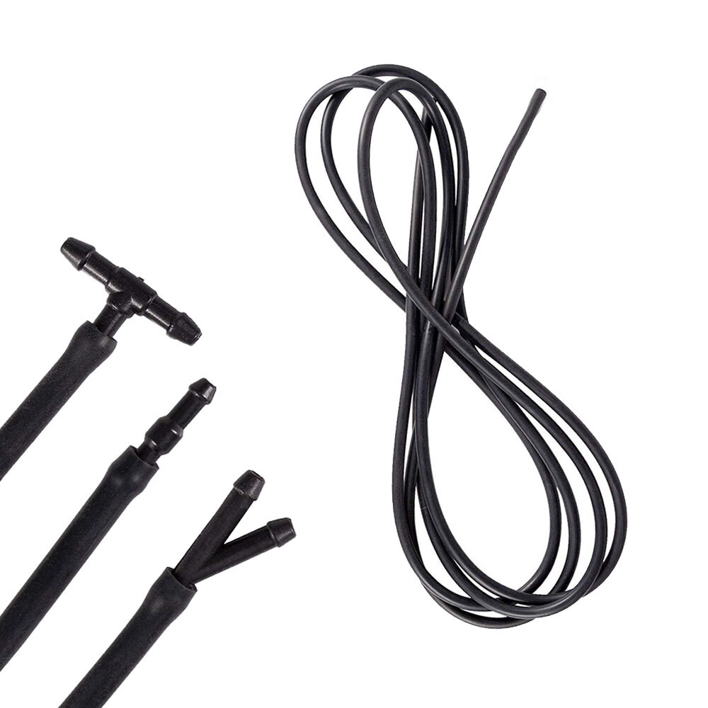 Car Windscreen Wiper Washer Nozzle Jets 4 Way Ajustable Tube Pipe ...