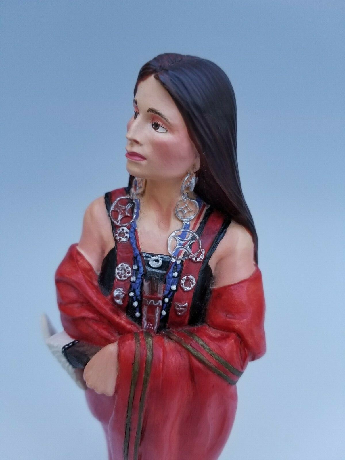 White Rose, Noble American Indian Women, 1993 Hamilton Collection ...