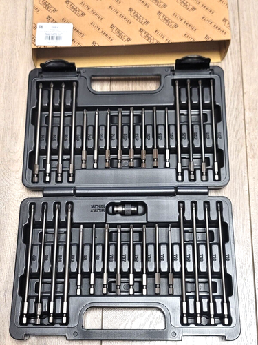 VIM Tools 33pc 1/4" Hex Power Drive Master Impact Bit Set #PDMS100 | 0092308964016