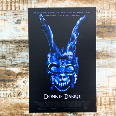 DONNIE DARKO 11" x 17" Horror Movie Poster 11x17 | eBay