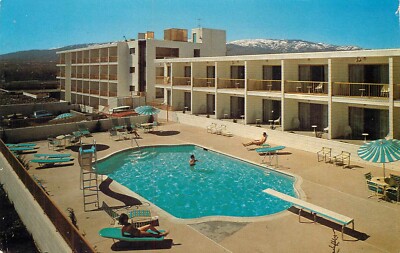 Postcard Hotel Royal Inn Reno Pool Unposted | eBay