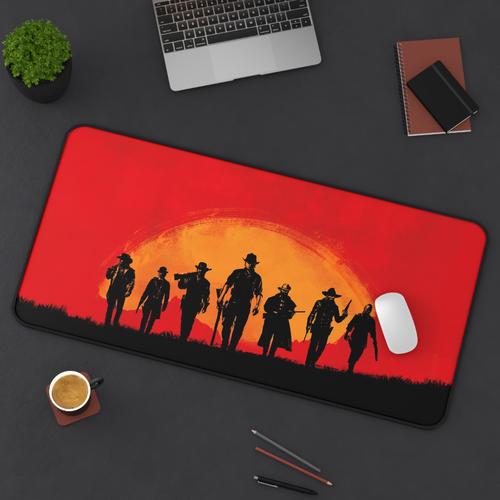 RDR 2 Desk Mat, Gaming keyboard mat, mousepad large, XXL extended ...