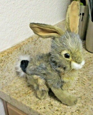 NEW HANSA Jack Rabbit Stuffed Animal Realistic Plush Toy | eBay