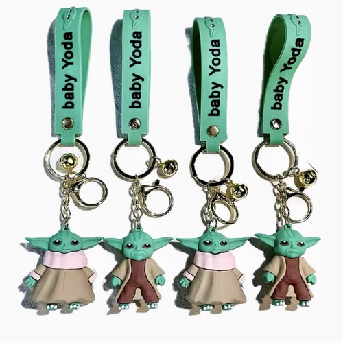 Star Wars Baby Yoda 3D Keychain 2 PC Set | eBay