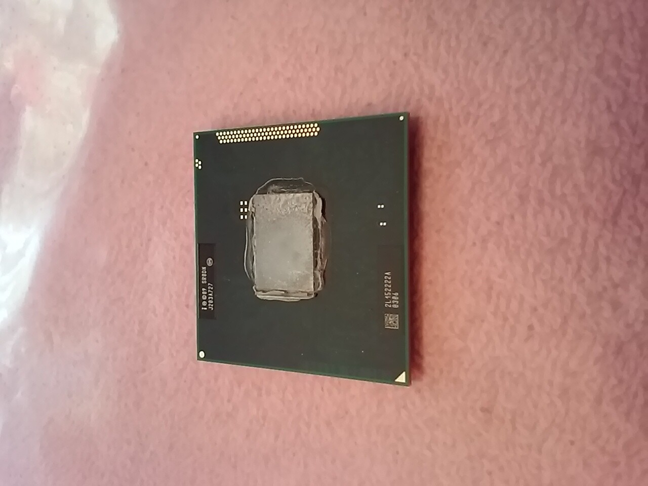 Intel Core i3-330M Laptop CPU Processor SLBND | eBay