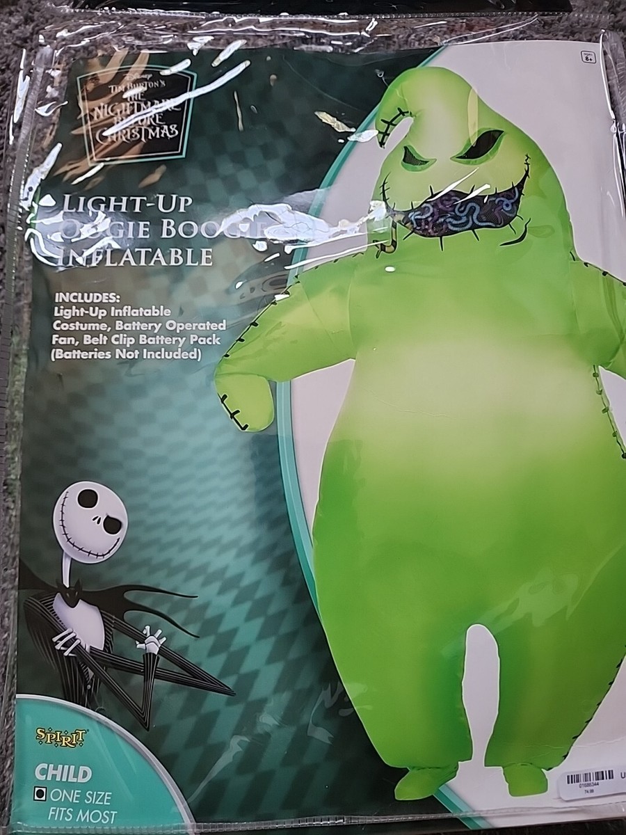 Oogie Boogie Nightmare Before Christmas Costume