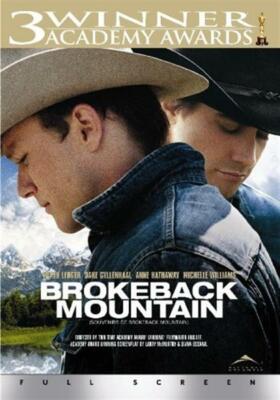 Brokeback Mountain (Full Screen) (2006) Jake Gyllenhaal; Heath Ledger ...