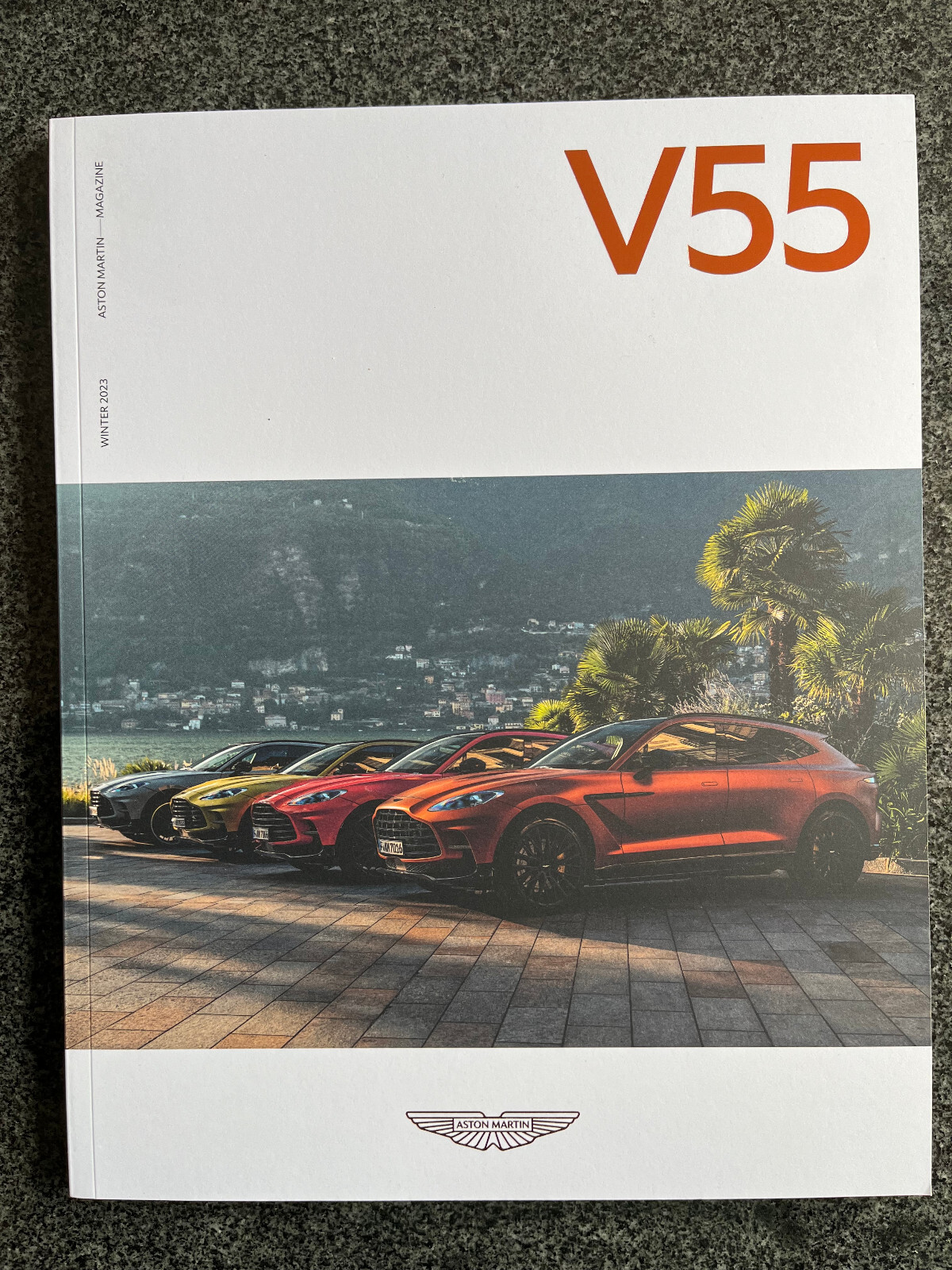 ASTON MARTIN MAGAZINE FACTORY ISSUE # 55 WINTER 2023 V55 | eBay