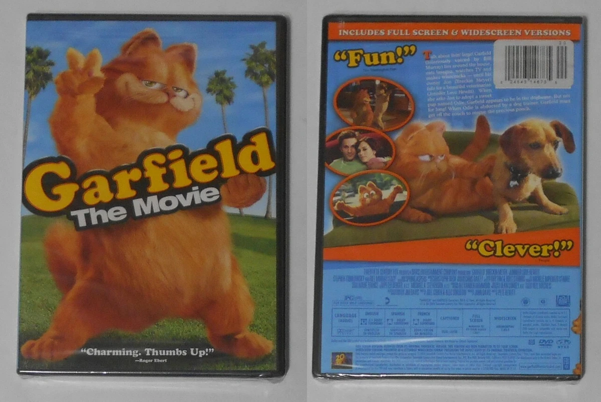 Garfield The Movie Dvd Ebay