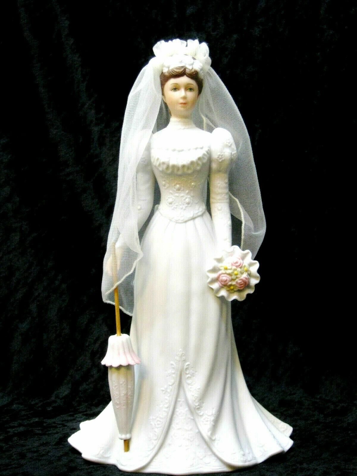 "Abigail Rose" Home Interior's Gifts #88015-99 Masterpiece Porcelain ...