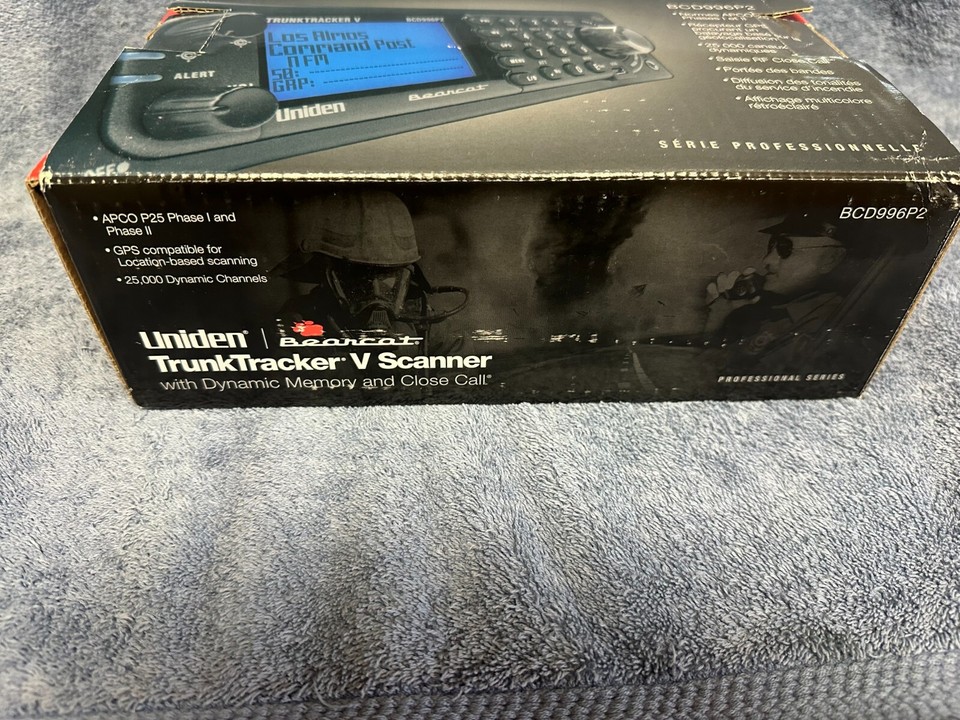 Uniden BCD996P2 Digital Mobile TrunkTracker V Scanner 779184113515 | eBay