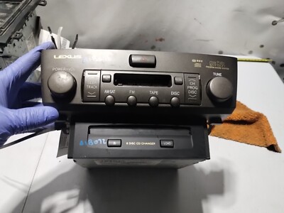 👍2004-2005-2006 LEXUS LS430 AM FM RADIO RECEIVER AUDIO CD PLAYER OEM 💯 ...