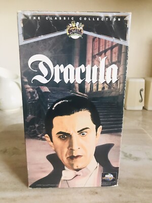 Dracula • VHS • The Classics Collection MCA | Universal | eBay