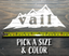 Vail Sticker Decal Colorado Ski Mountain Snowboard Hiking Biking Lions ...
