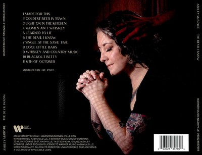 ASHLEY MCBRYDE DEVIL I KNOW NEW CD 93624857693 | eBay UK